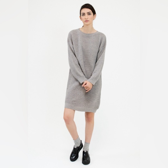 Micaela Greg | Dresses | Micaela Greg Dove Ripple Dress | Poshmark